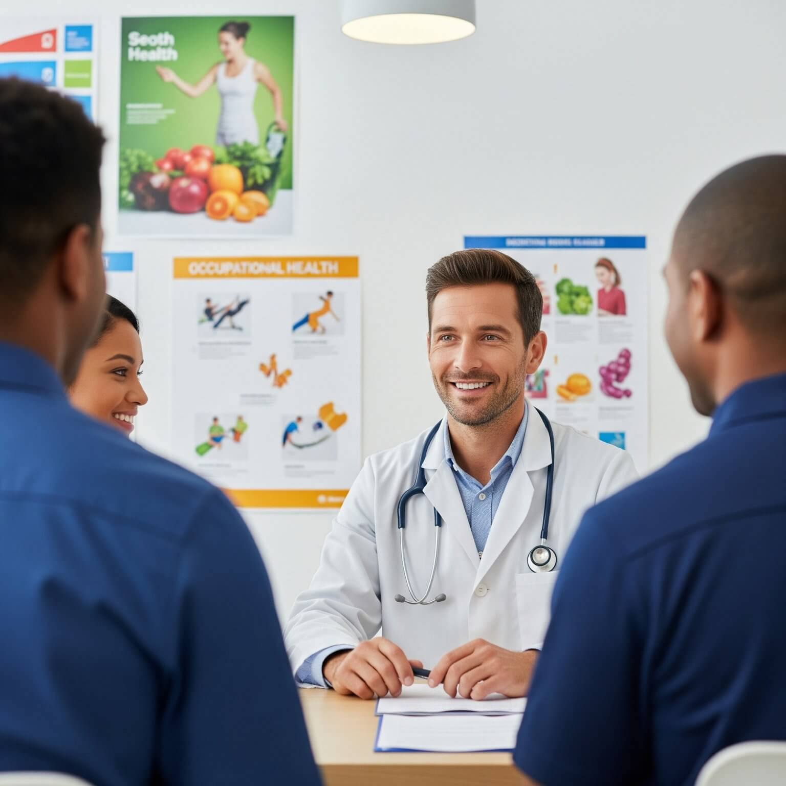Fast, reliable and same day occupational health services